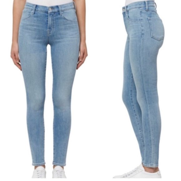 J Brand | Jeans | J Brand Maria Arise High Rise Skinny Leg Jeans Nwt ...